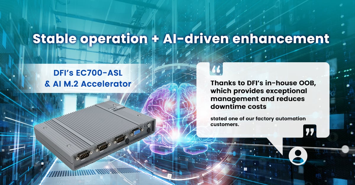 Revolutionizing Factory Safety with DFI Ultra Compact Fanless Systems ...