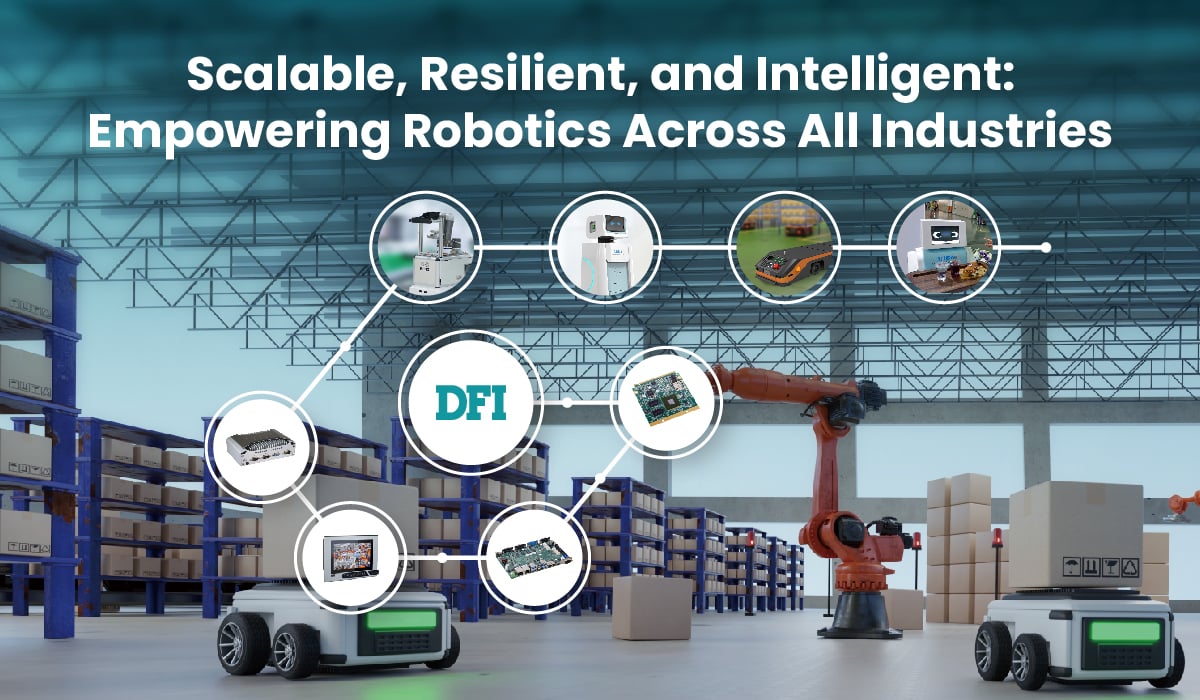 Decades of Expertise: DFI’s Role in Shaping the Future of Robotics