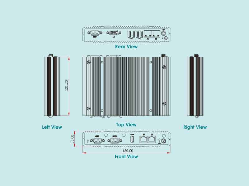 The Ultra-Thin, Stable, Highly Reliable, and Shock-Resistant EC700-BT ...