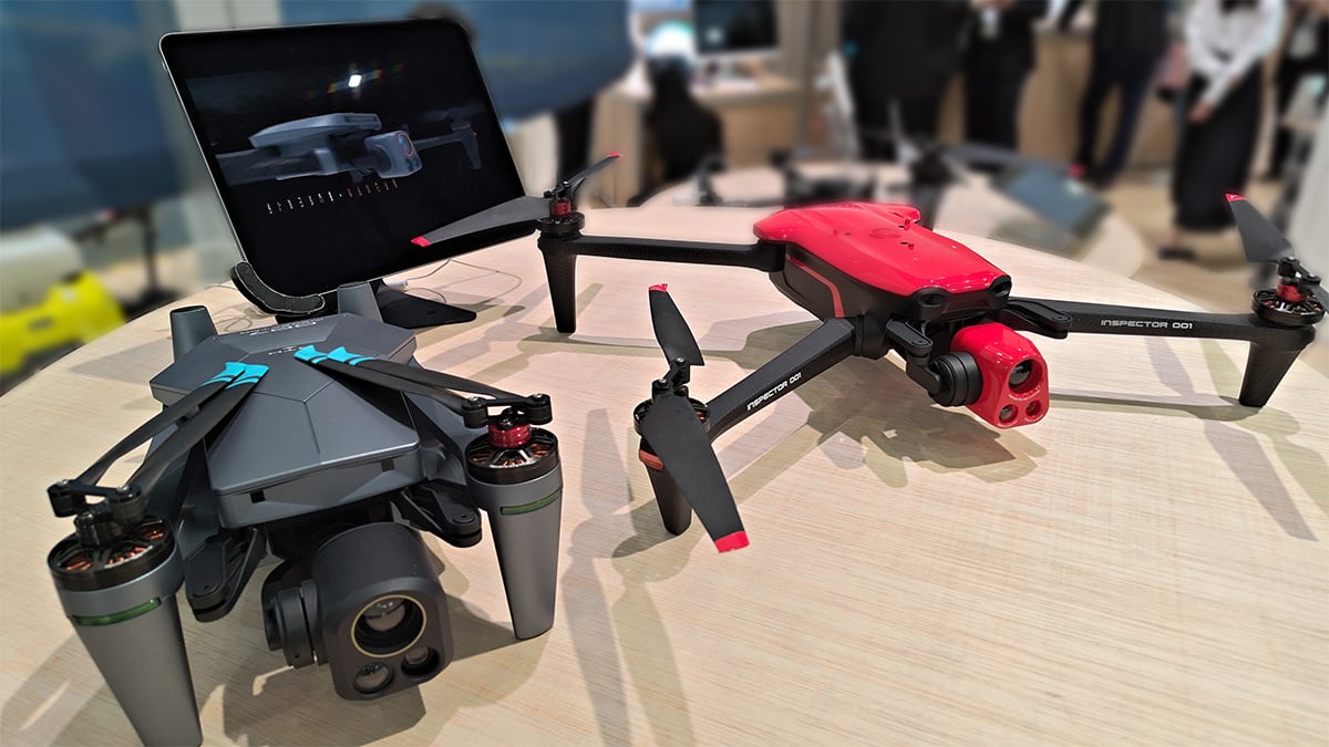 Elevating UAV Capabilities: Qisda and DFI Unveil New UAV Solutions at ...