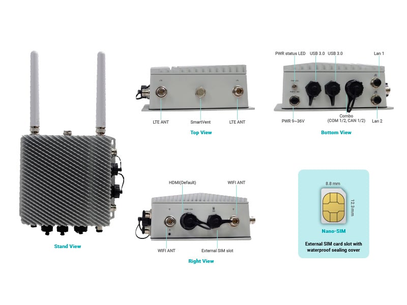 DFI’s Extreme Ruggedized Box PC Improves Operability and Efficiency for ...