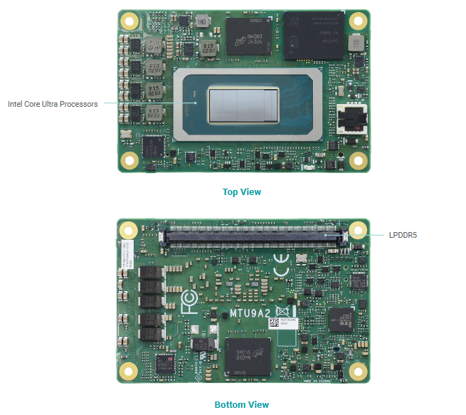 DFI MTU9A2 COMe Mini Delivers 32 TOPS of Integrated AI Computing Power ...